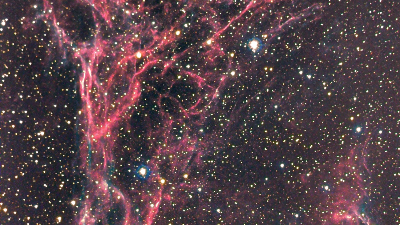 Fleming`s Triangular Wisp (Detail) - Spektrum der Wissenschaft